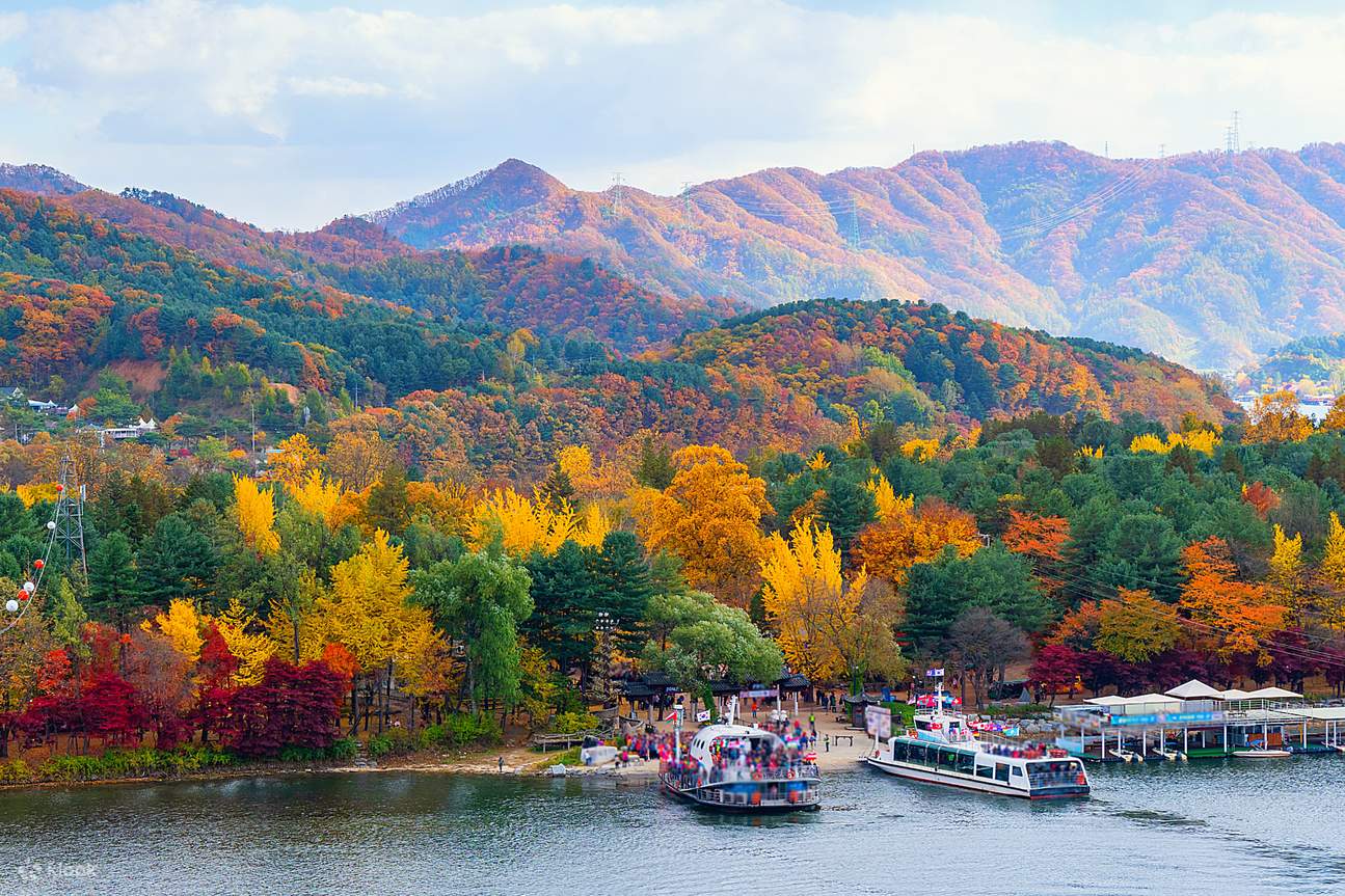 Nami Island/Jarasum/Gyeonggi Spring CherryBlossom Festival Day Tour ...