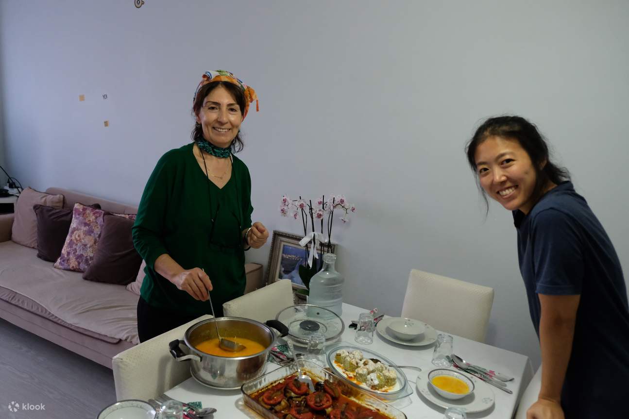 Authentic Istanbul Cooking Class with Local Moms at Home - Klook Authentic Istanbul Cooking Class with Local Moms at Home - Klook