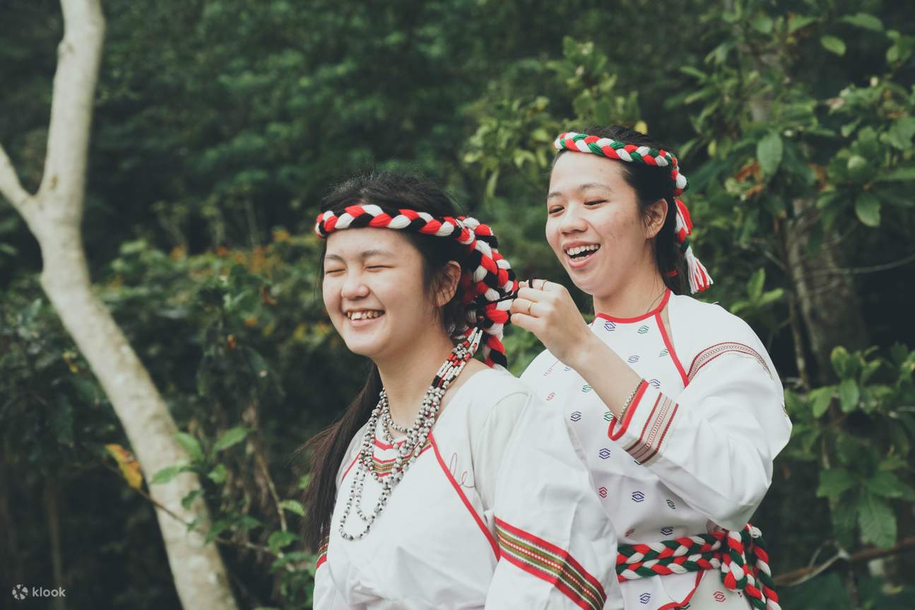 Hualien: Kawan Tribe Taroko Cultural Experience Package Itinerary - Klook