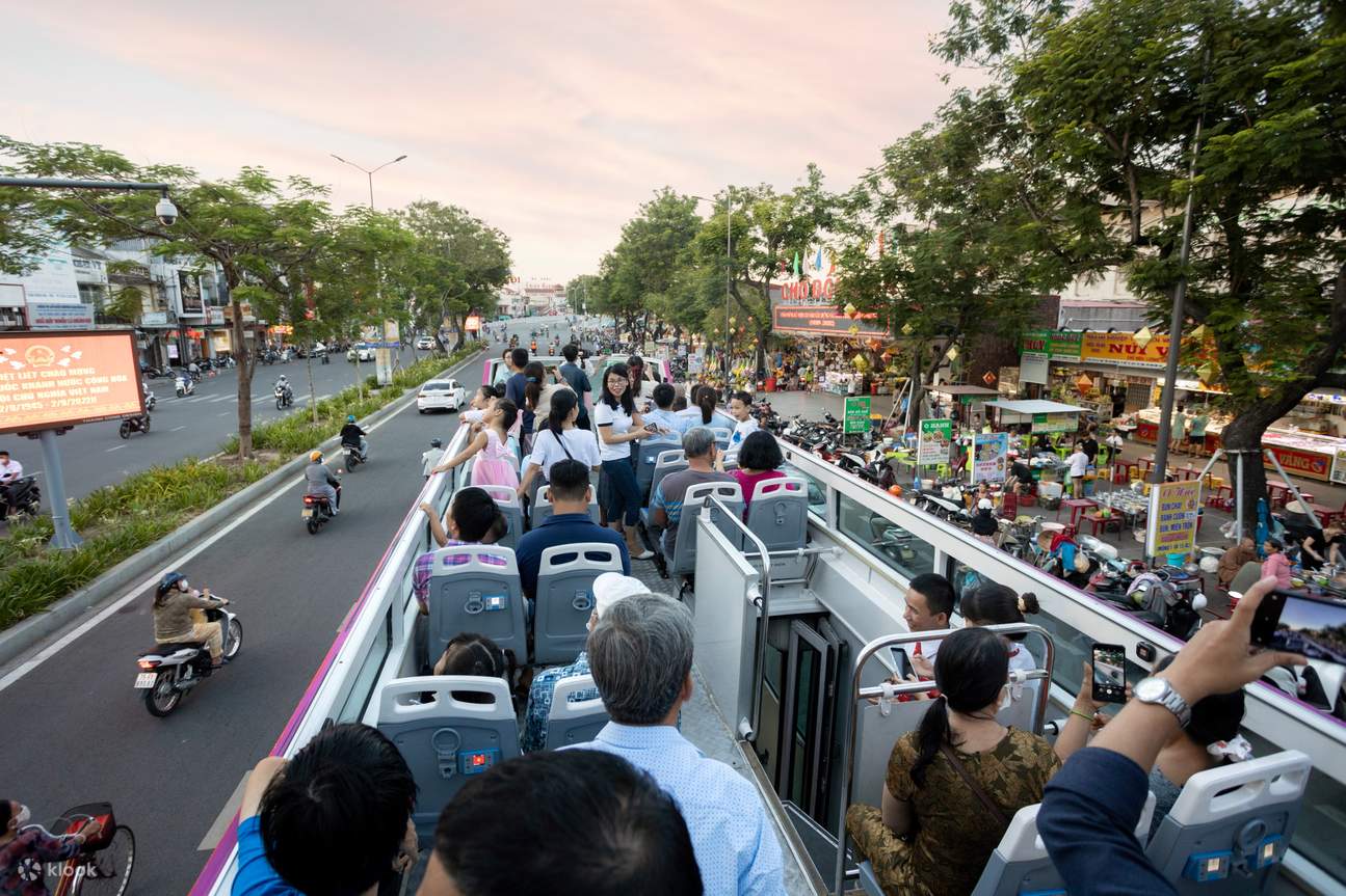Hue Sightseeing Double-Decker Bus Ticket - Klook