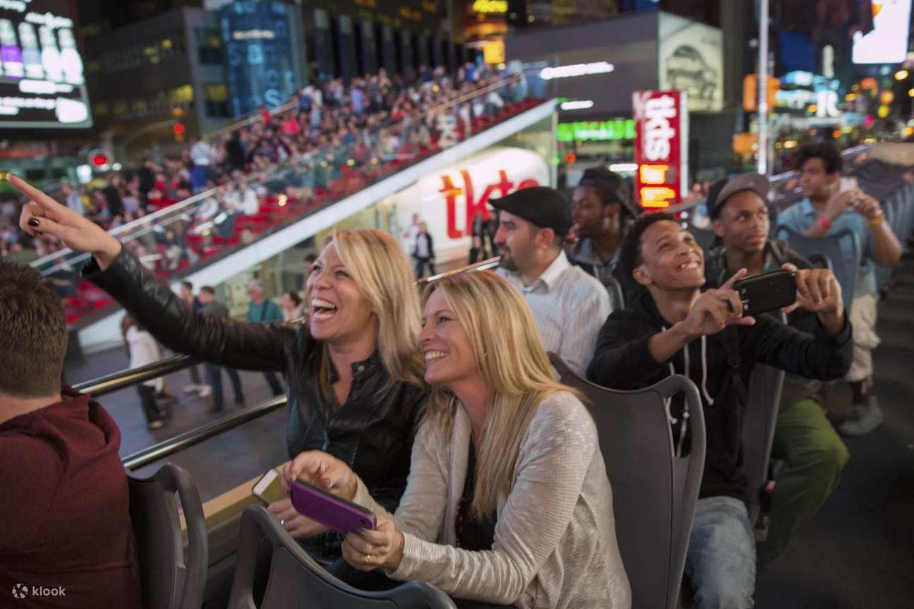 New York 2 Hours ride Open-top Bus tour - Klook Australia