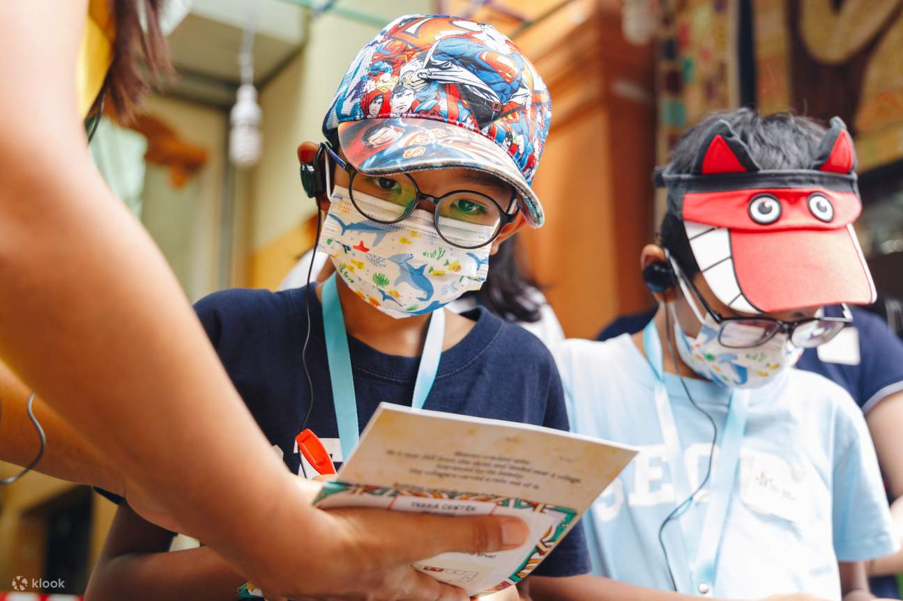 Ransack Puzzle Hunts in Singapore - Klook Singapore