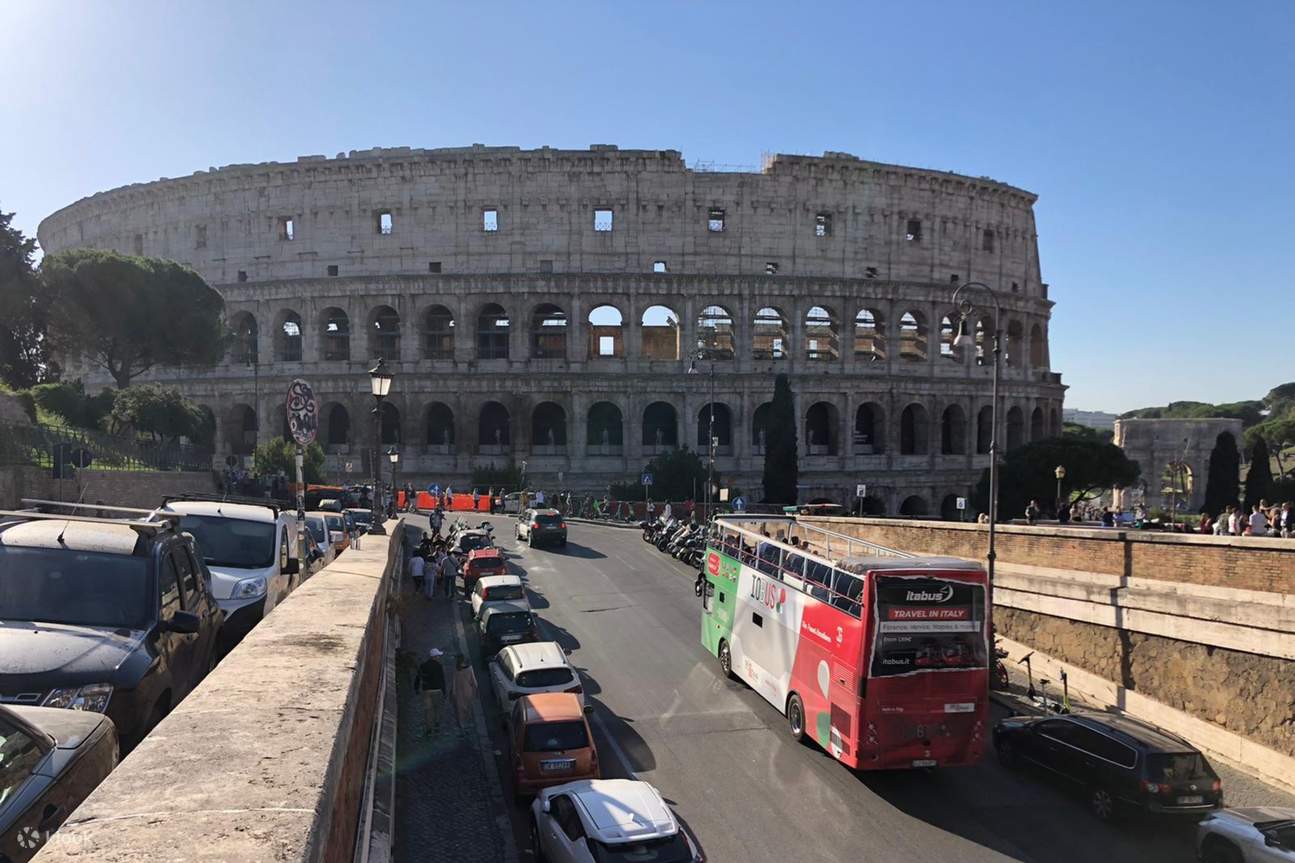 IoBus Hop On Hop Off Bus in Rome - Klook United Kingdom