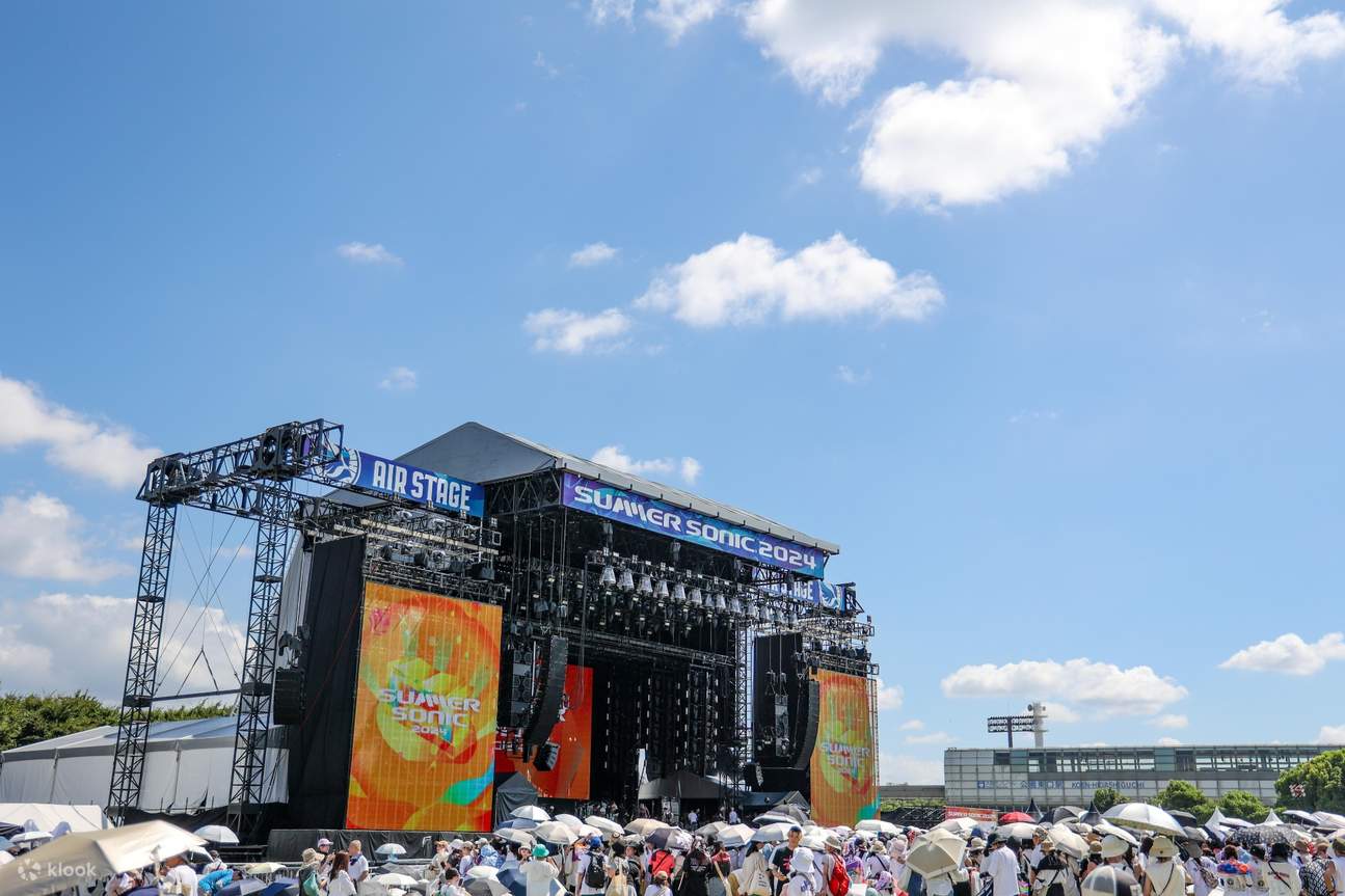 SUMMER SONIC 2025 OSAKA - Klook Hong Kong