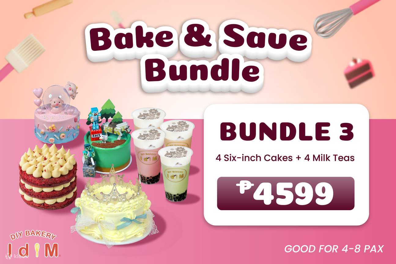 Fun & Easy Baking Activity: DIY Baking Experience in SM Megamall by ...