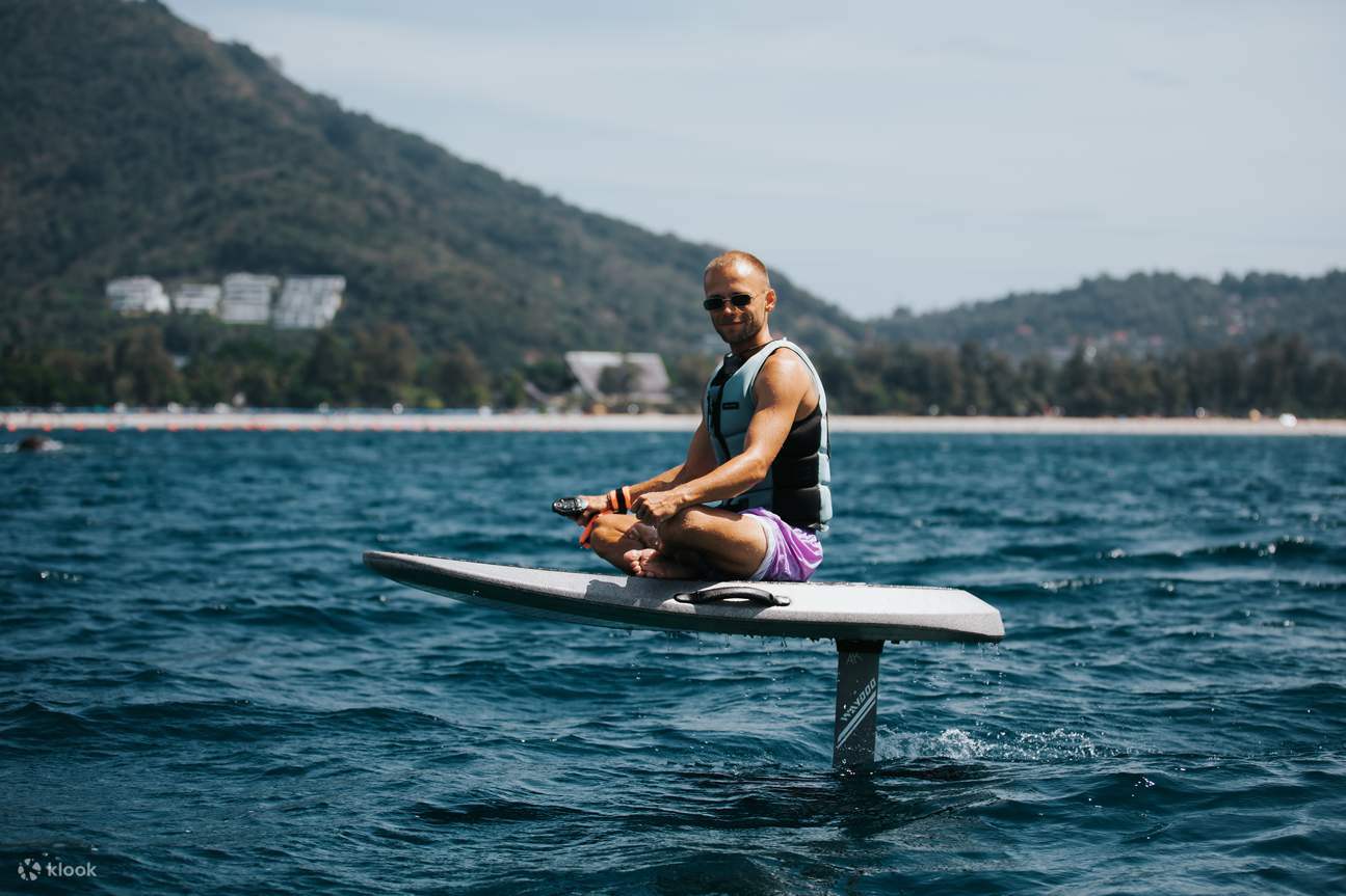 eFoil Surfing Lessons in Phuket - Klook