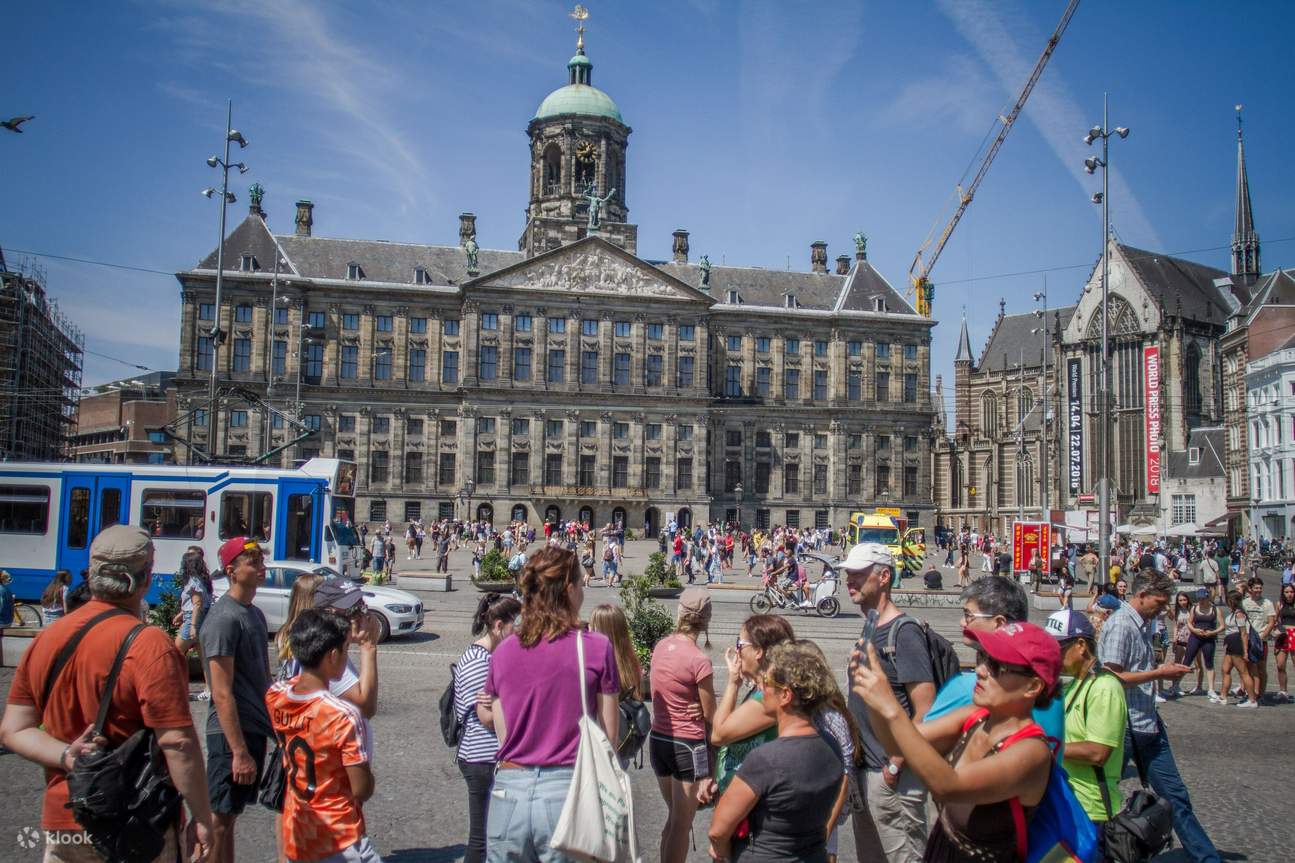 Historical Join In 2-Hour Walking Tour with Amsterdam - Klook India