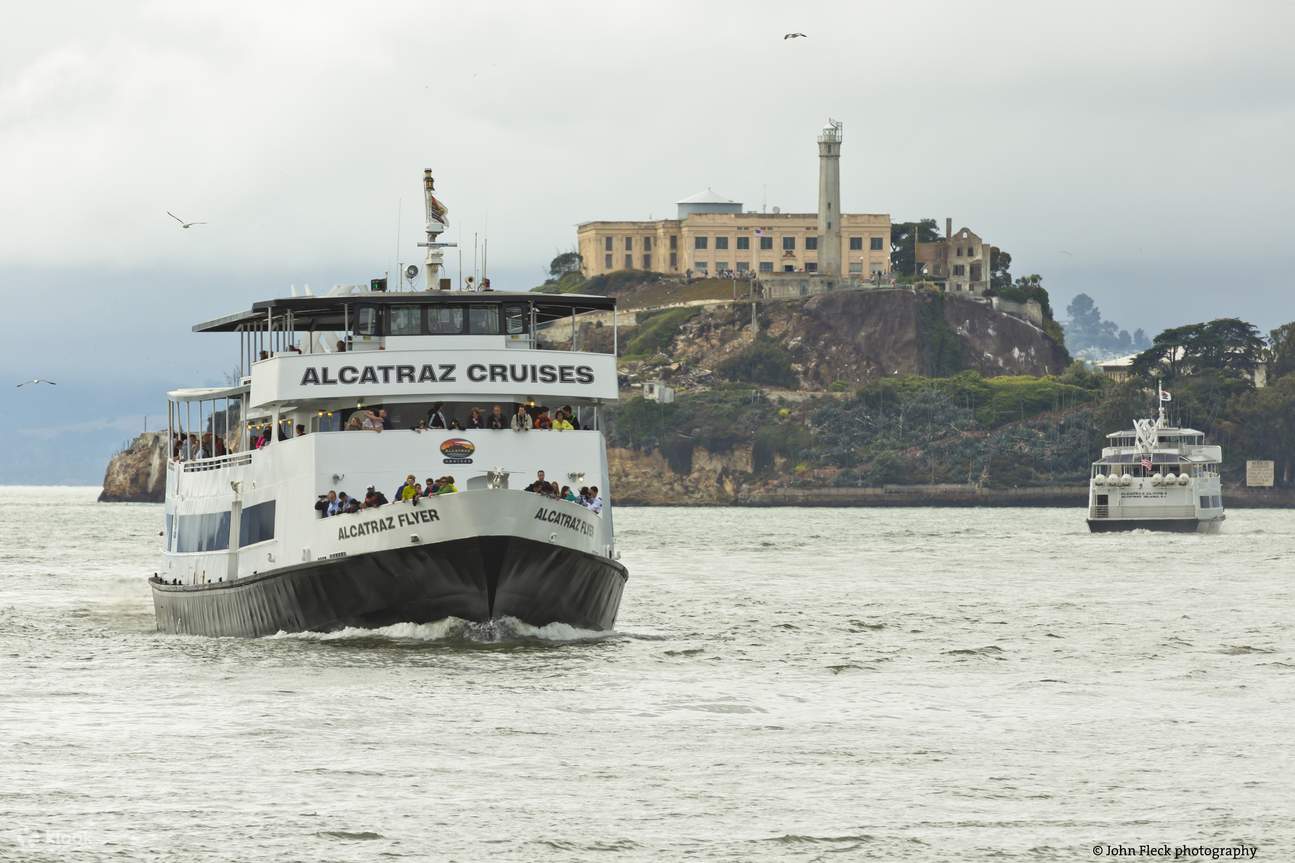 Perjalanan Pulau Alcatraz dan Tur Sepeda Listrik Jalanan San Francisco ...