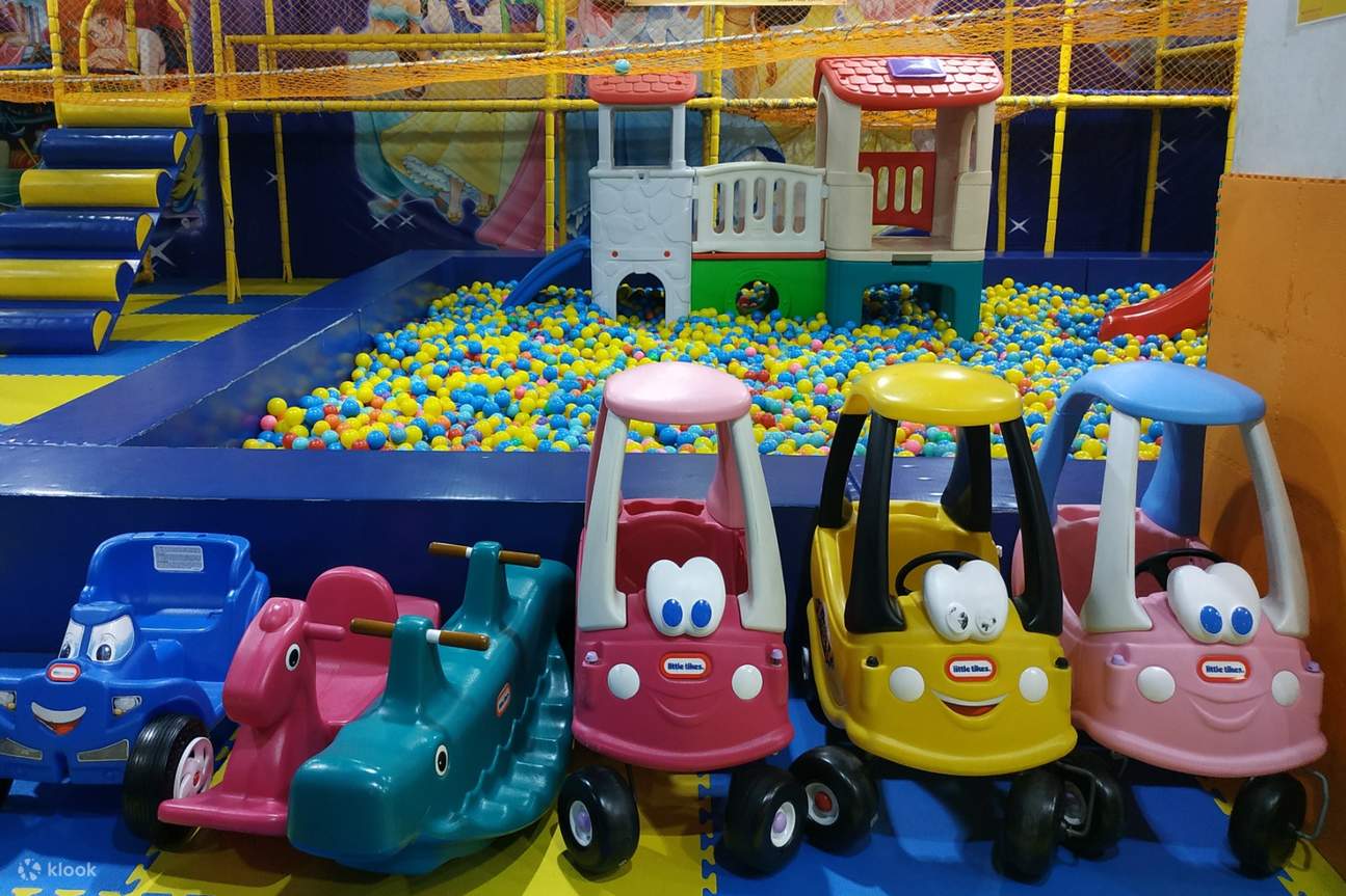 Happy Kiddy Playground di Surabaya - Klook Indonesia