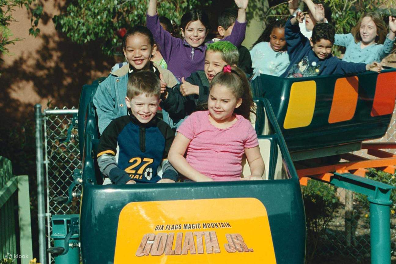 Six Flags Magic Mountain Ticket - Klook United States