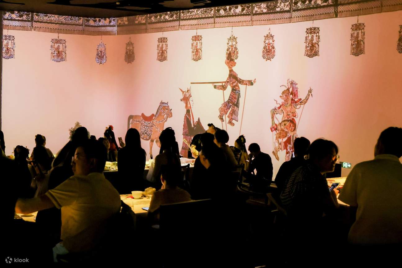 Shanghai TASTE OF CHINA Immersive Chinese Ancient Style Culture Panda ...