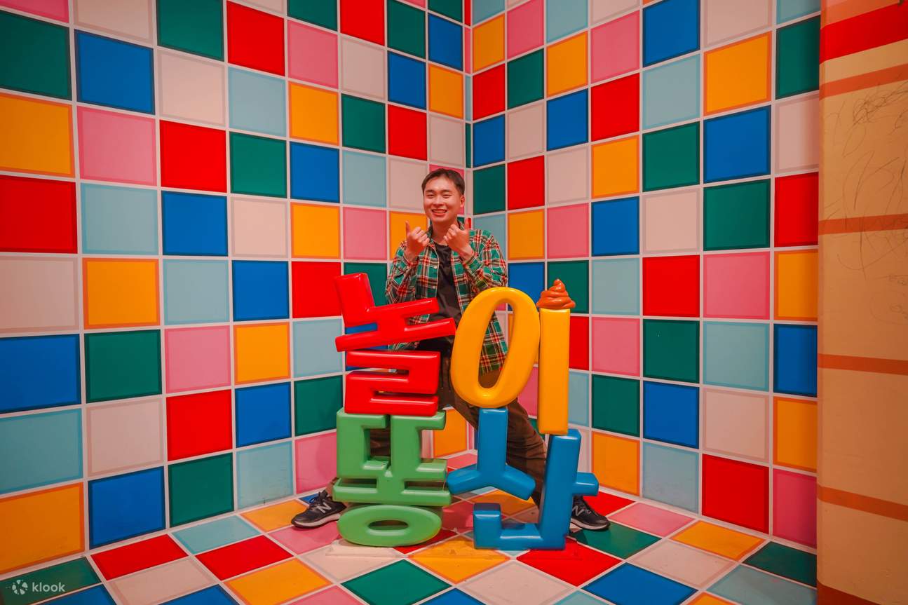 Running Man Thematic Experience Center Ticket in Busan - Klook Canada