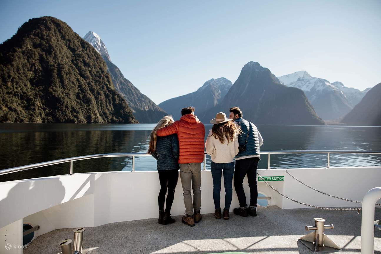 Crucero Jucy Premium Milford Sound - Klook Estados Unidos