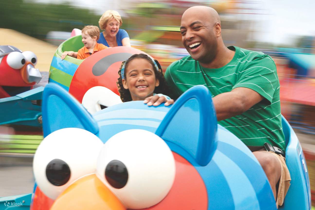 Sesame Place San Diego Ticket - Klook Sesame Place San Diego Ticket - Klook