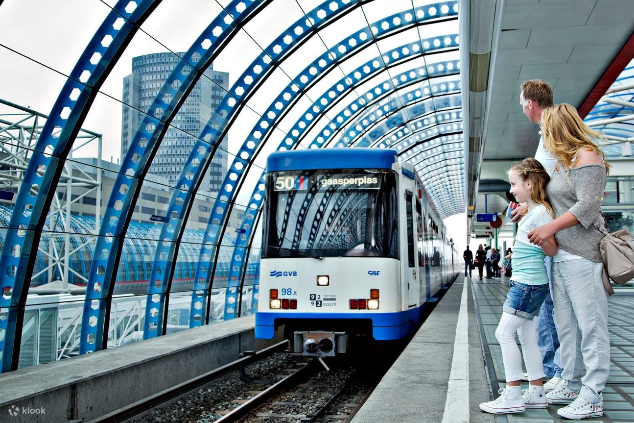 Tiket Transportasi Umum GVB (1-7 Hari) di Amsterdam, Belanda - Klook ...