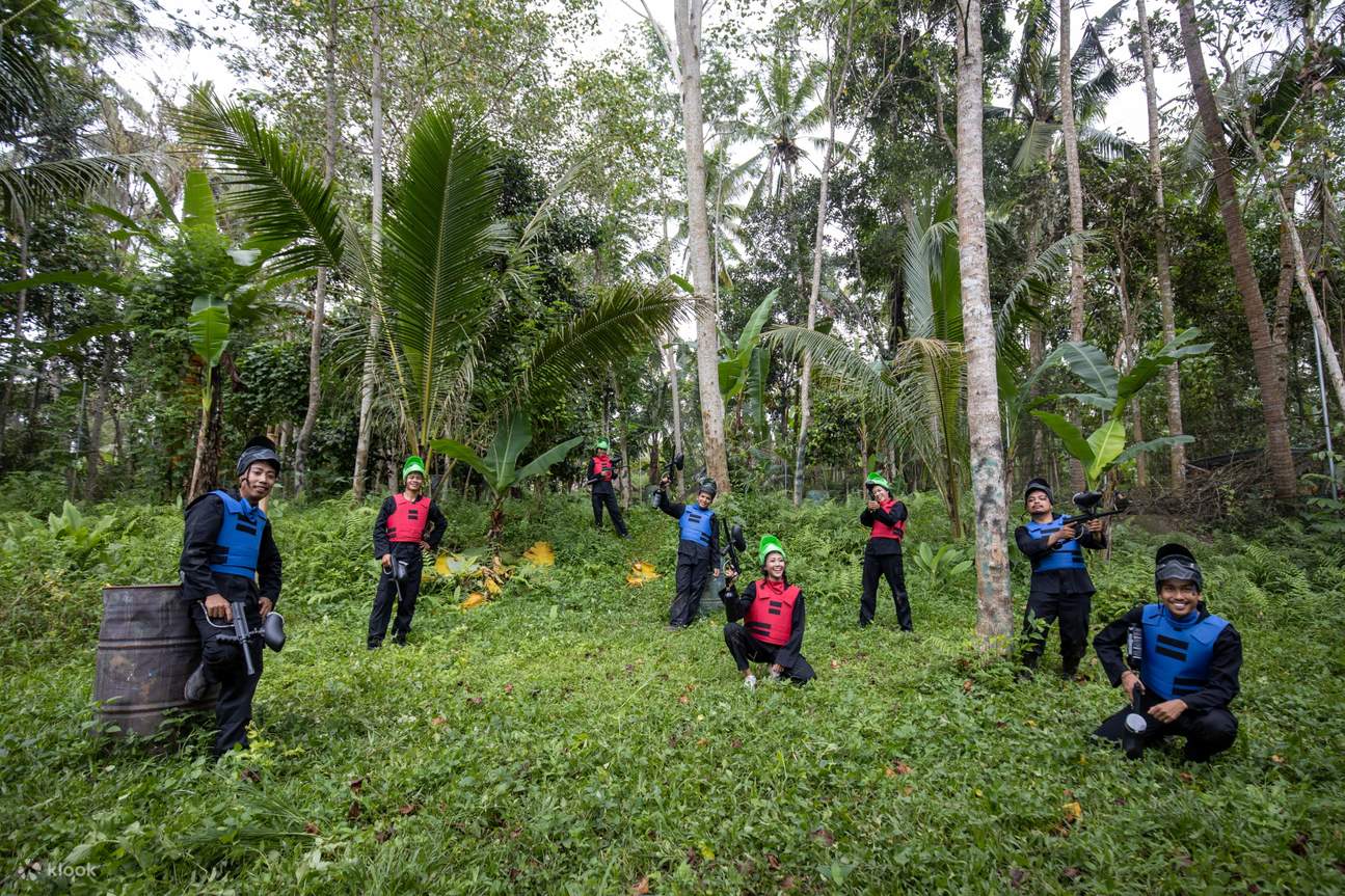 Paintball di Bali dengan Rafting dan Quad Bike Opsional - Klook Indonesia