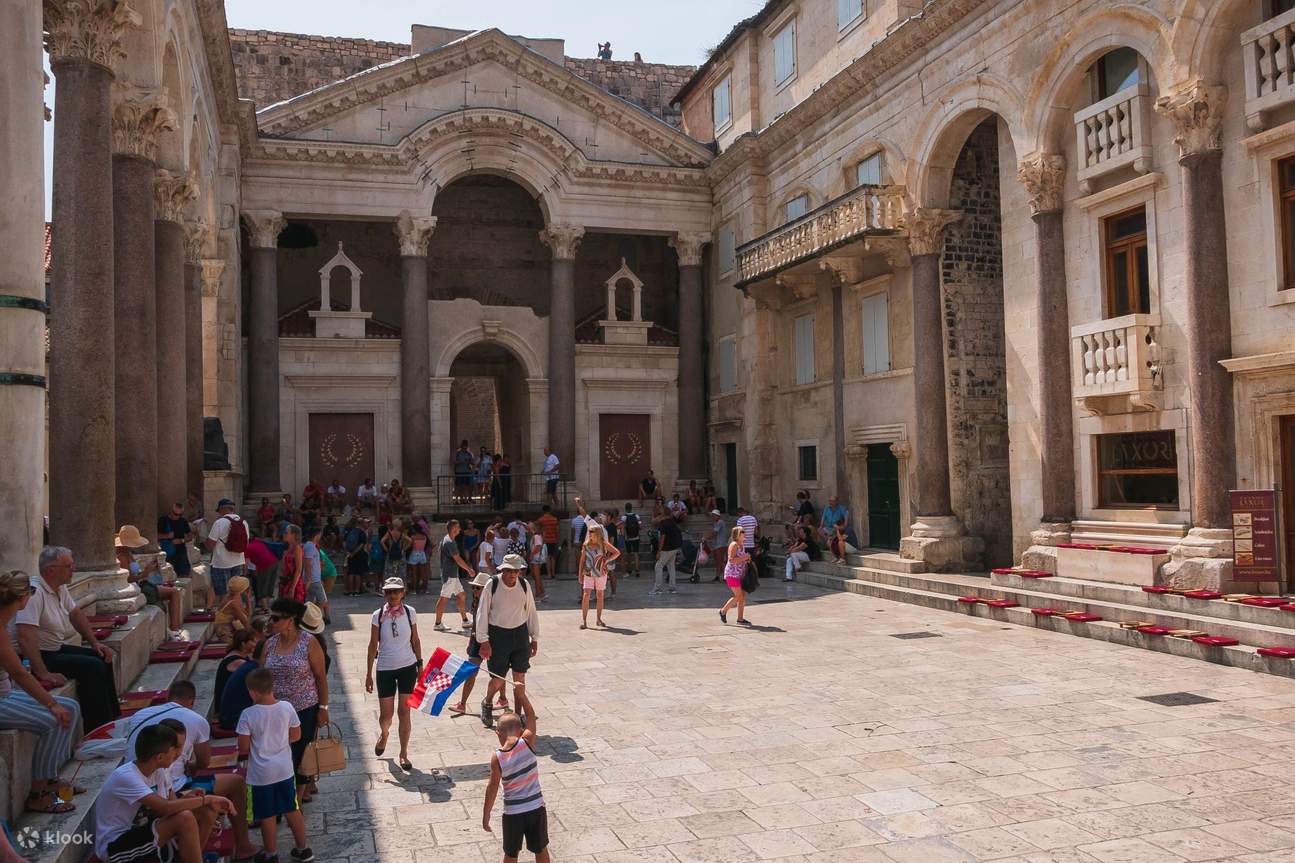 Diocletian's Palace Guided Walking Tour in Split - Klook