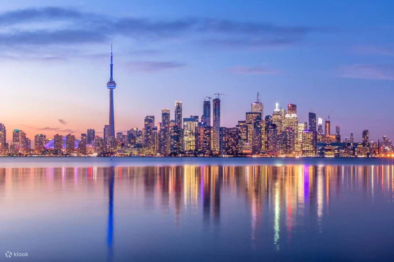 Scenic Toronto Join In Night Tour dengan Tiket CN Tower - Klook Indonesia