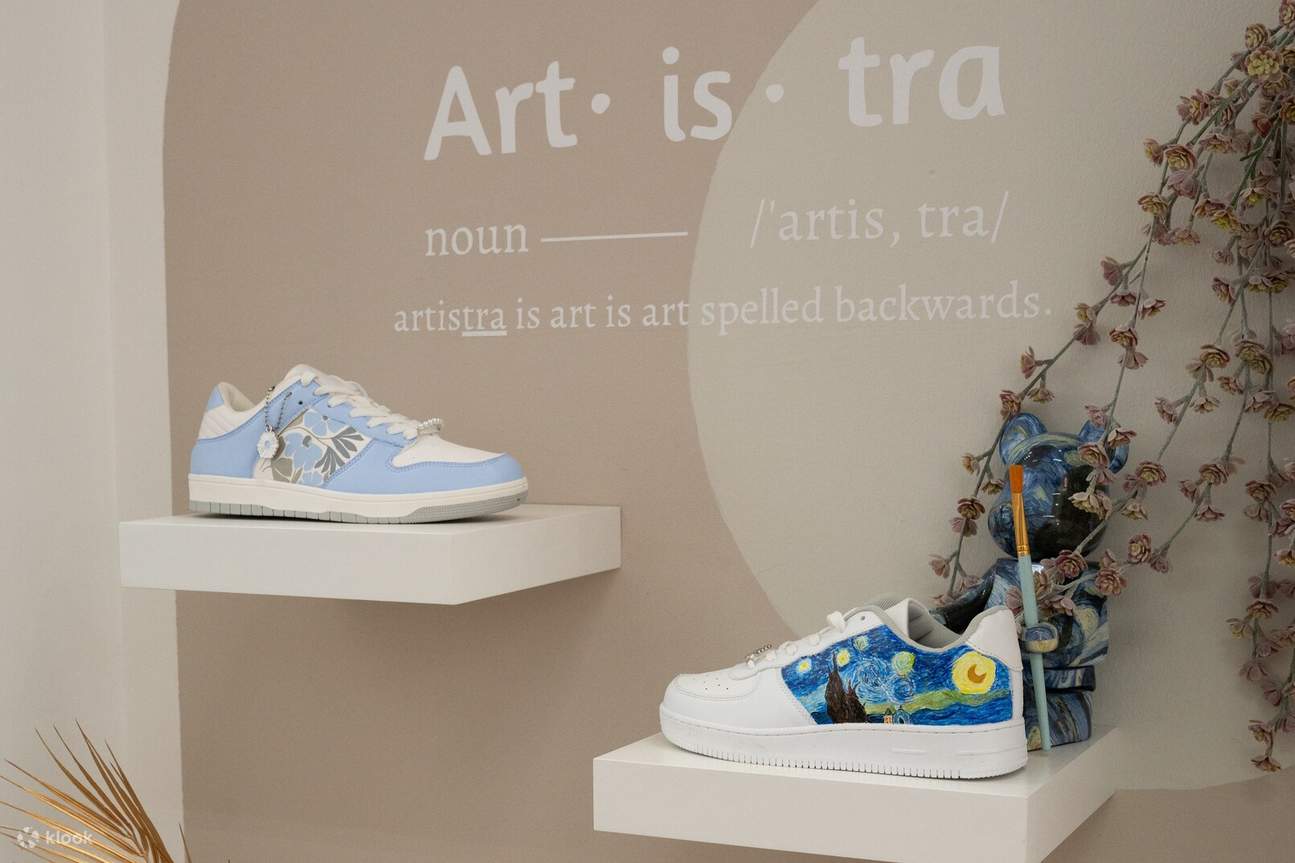 Sneakers Art Jamming - Klook Philippines