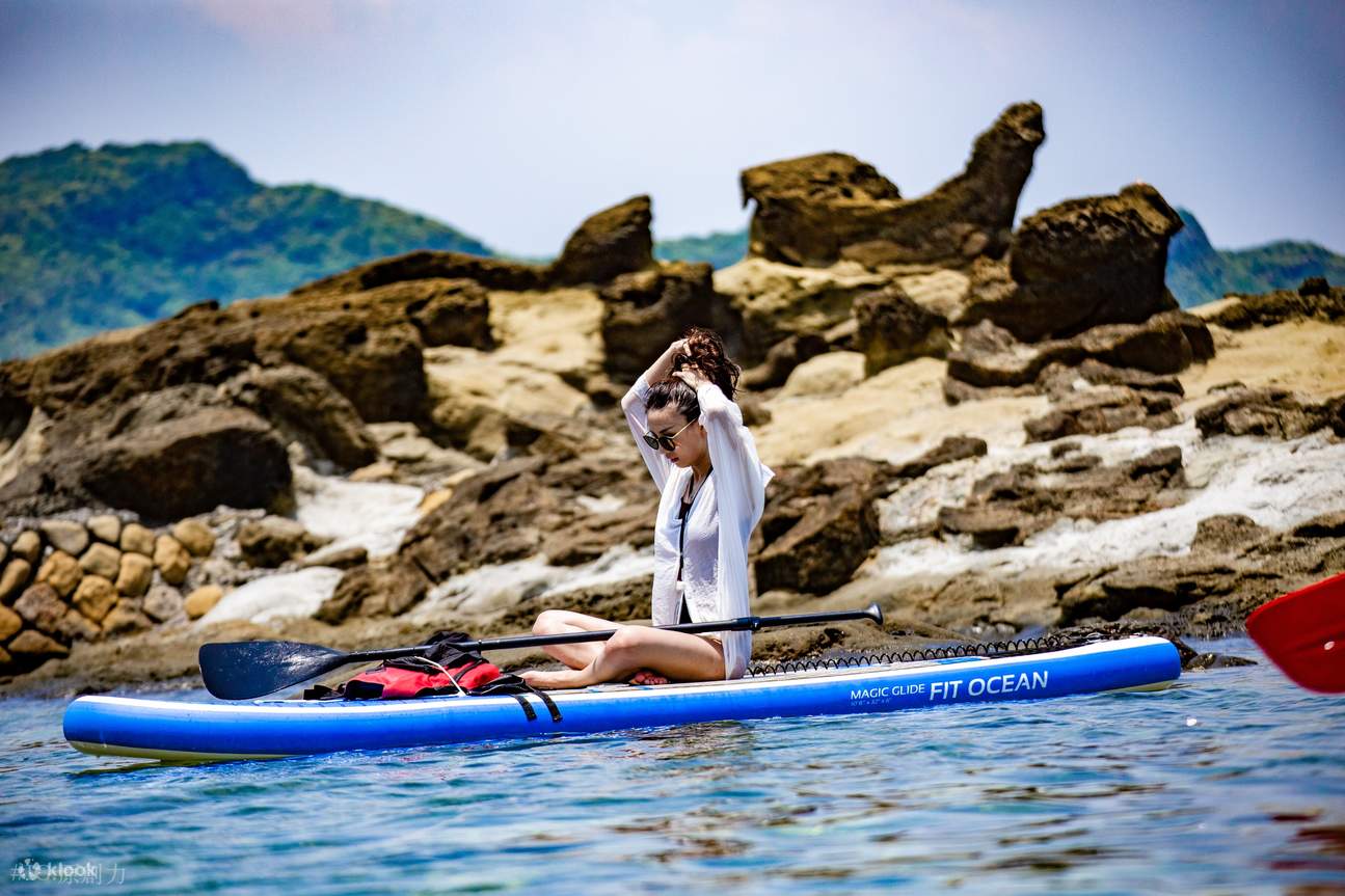 New Taipei Ruifang｜Shenao Elephant Trunk Rock SUP Paddleboarding ...