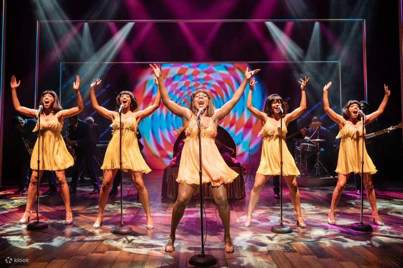 Tina - The Tina Turner Musical Tickets in London - Klook