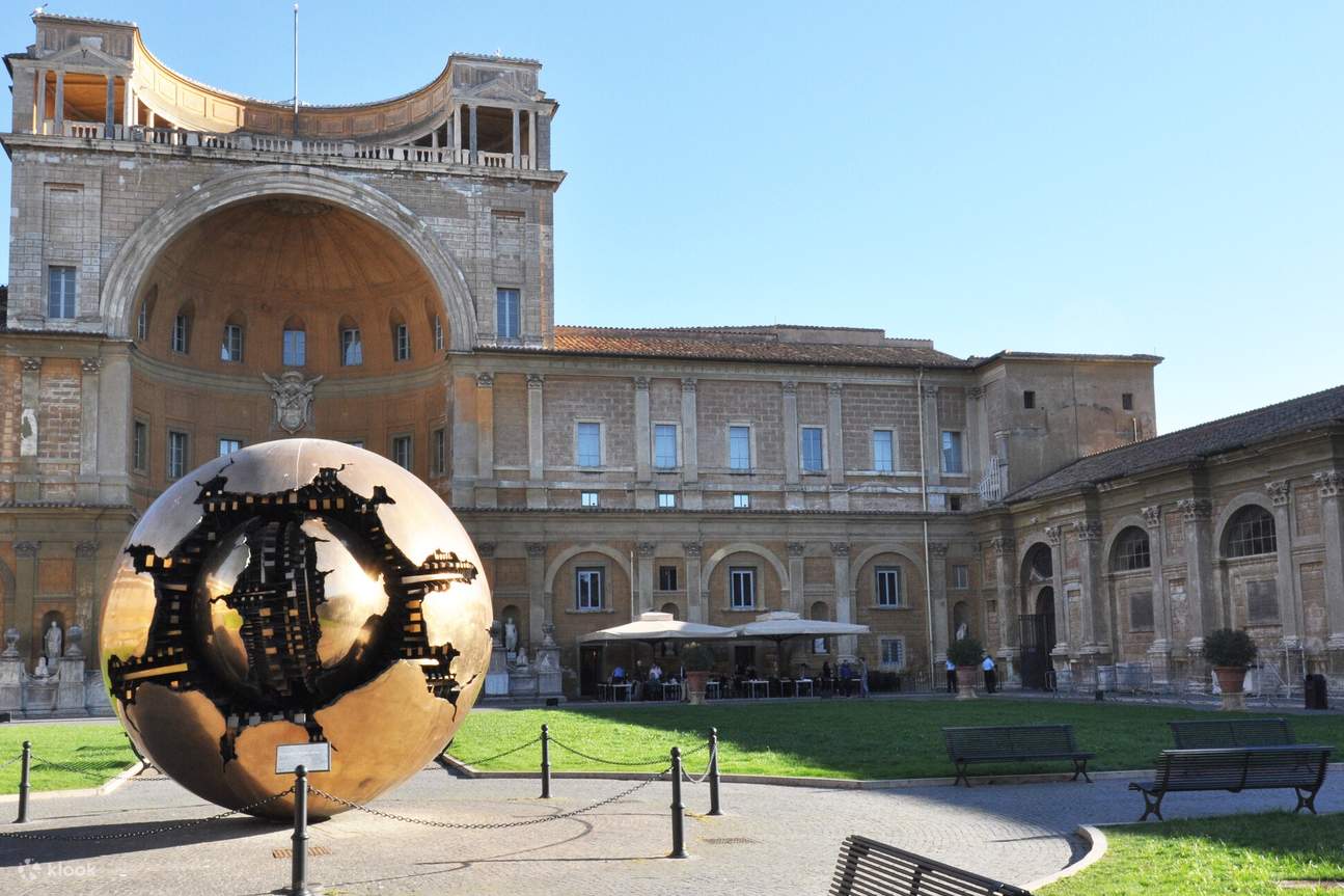 Vatican Museums, Sistine Chapel & St. Peter's Basilica Tour in Rome ...