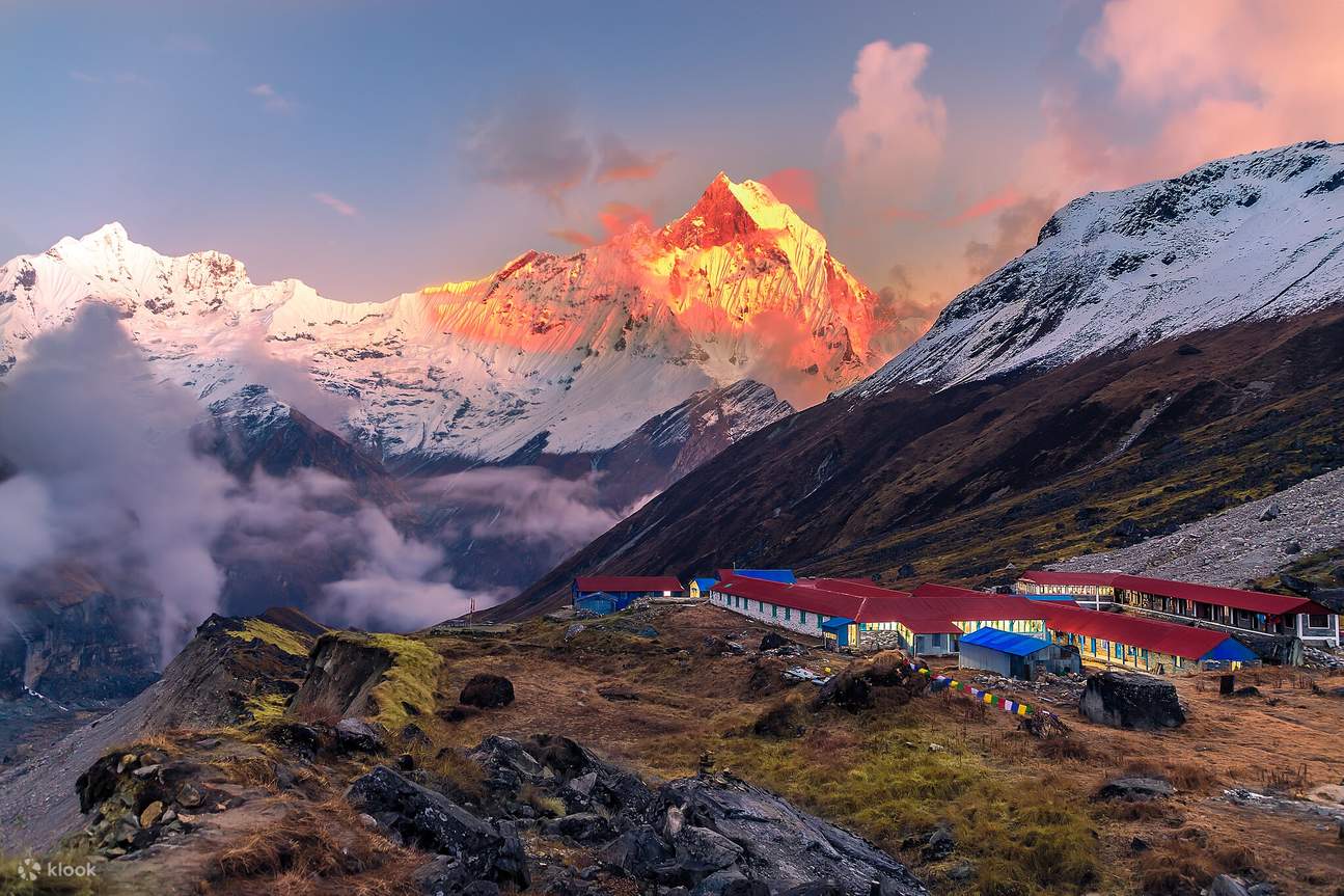 Mula sa Kathmandu: 7-Araw na Annapurna Base Camp Trek na may Hot Spring ...