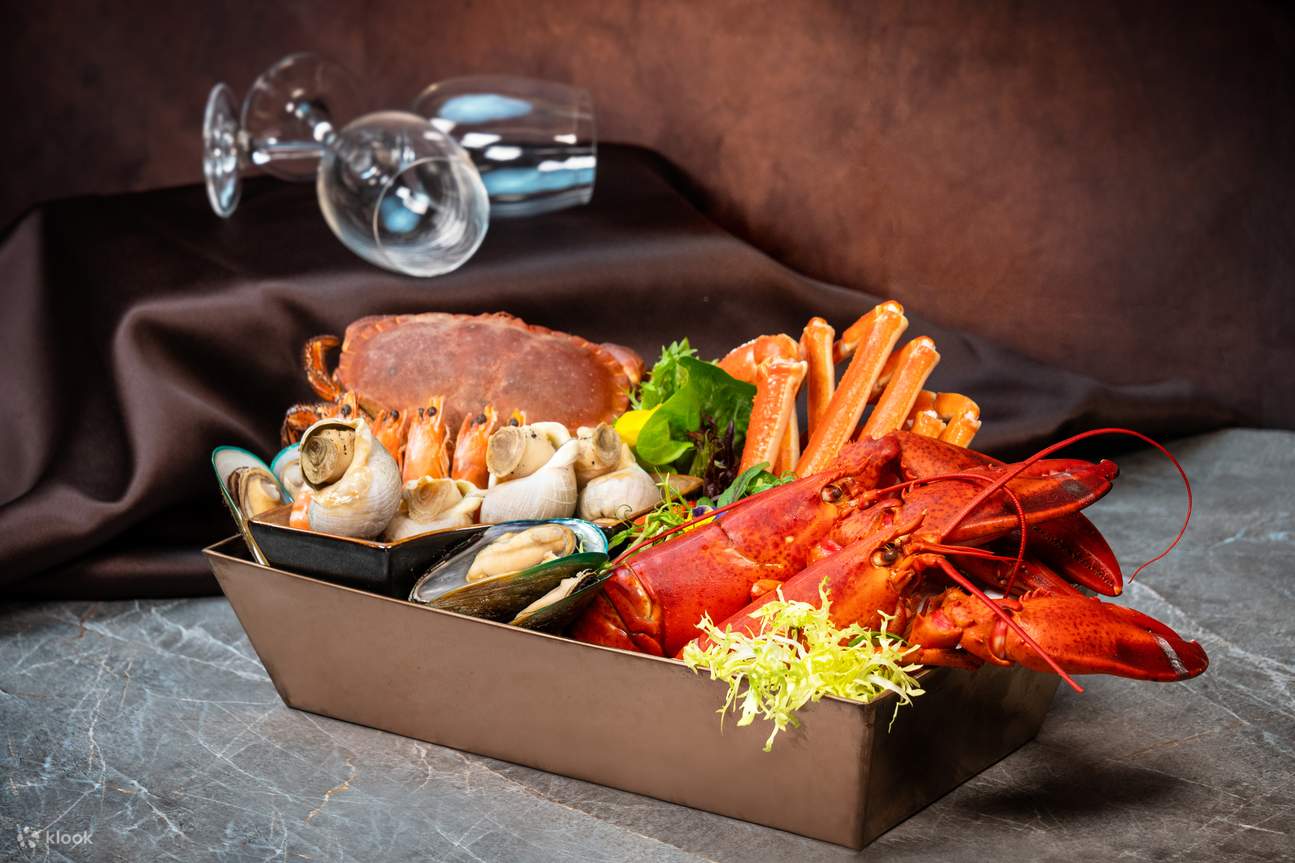 Gloucester Luk Kwok Hong Kong-Le Menu｜Semi-Buffet Lunch｜Sixteen ...