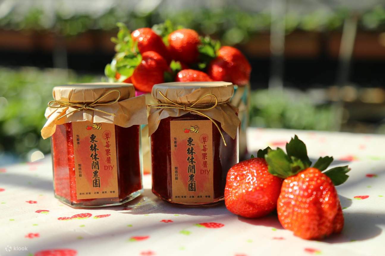 Taipei: Strawberry Picking & DIY Experience at Donglin Strawberry Farm ...