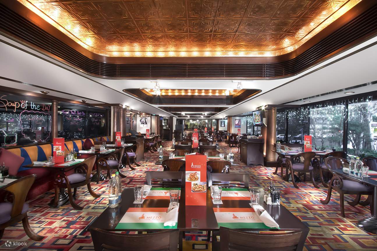 Regal Kowloon Hotel | Mezzo | Italian & American Restaurant | Summer ...