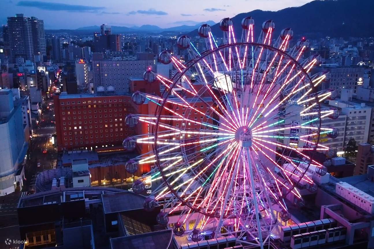 Daikanyama Ferris Wheel NORIA Sapporo - Klook United States