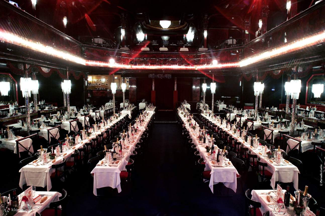 Paradis Latin Show Ticket with Dinner in Paris, France - Klook The Bahamas
