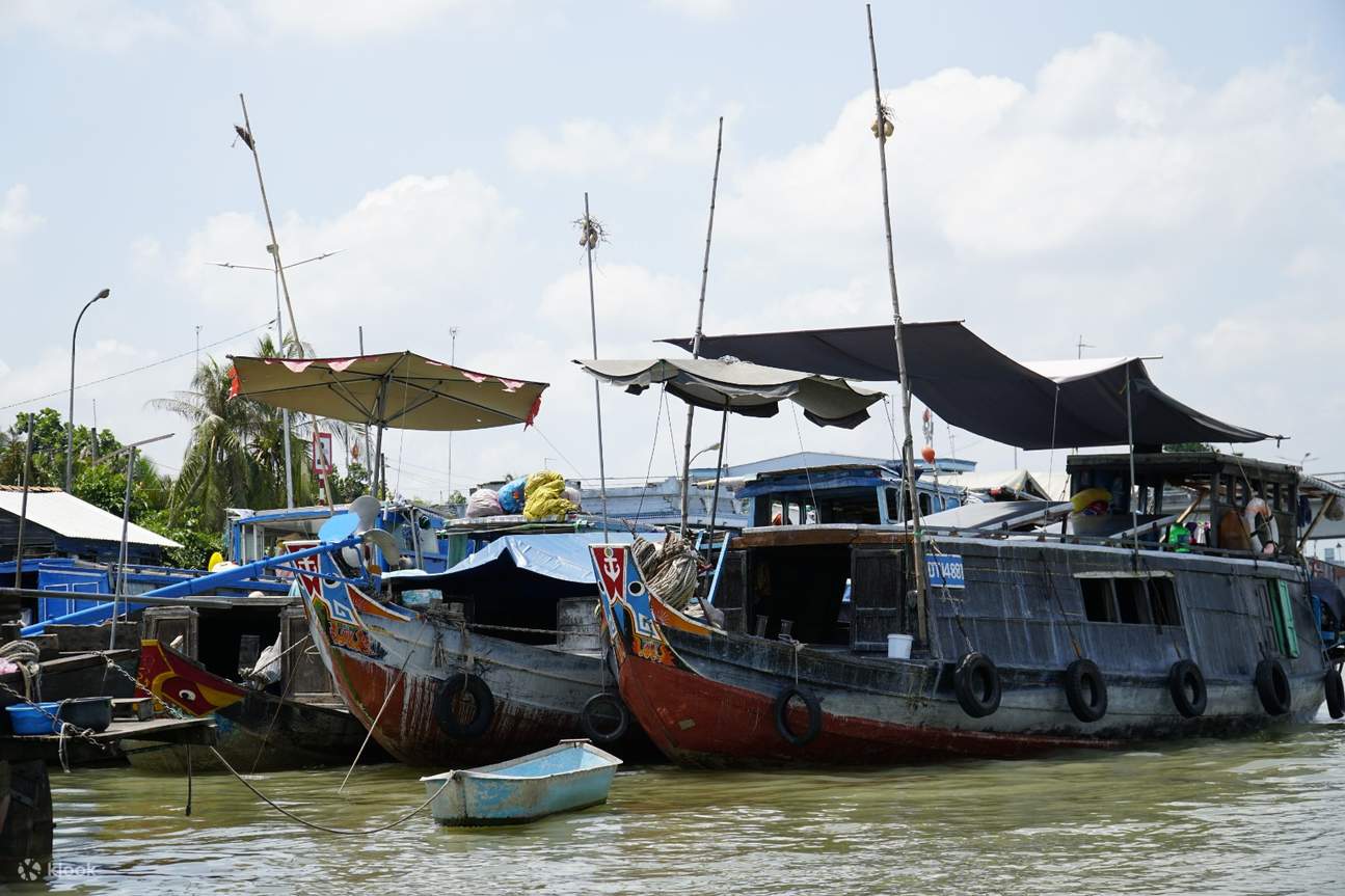 Descubra la excursión de un día al delta del Mekong desde la ciudad de ...