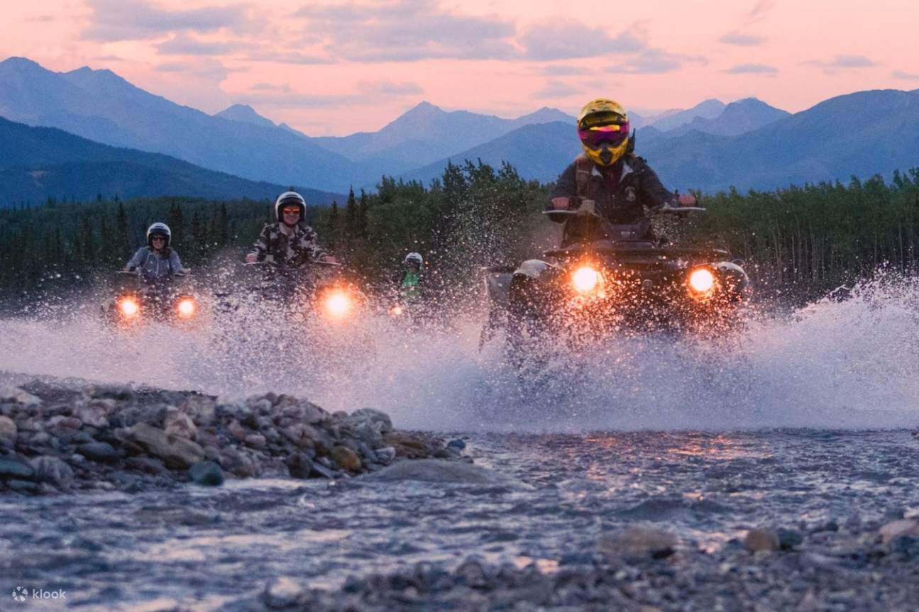 Midnight Sun Adventure ATV Tour in Denali - Klook Canada