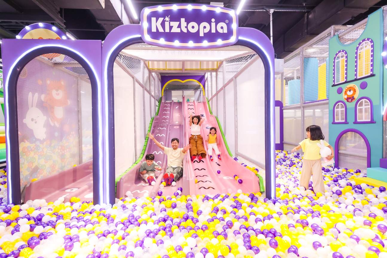 Kiztopia Hong Kong Ticket - Klook Hong Kong