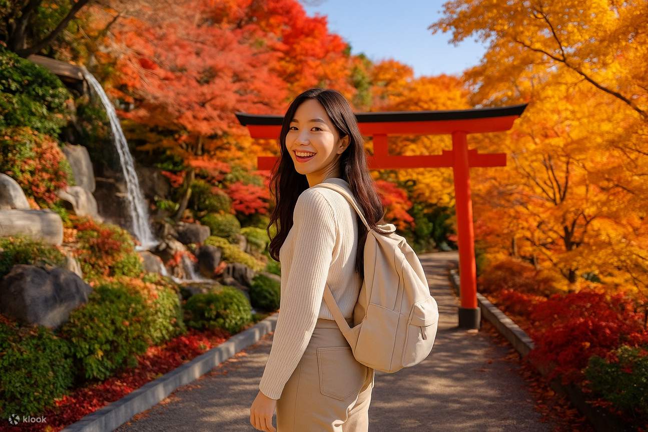 Autumn in Kyoto: Minoh, Sagano Train, Arashiyama & Kinkakuji - Klook ...