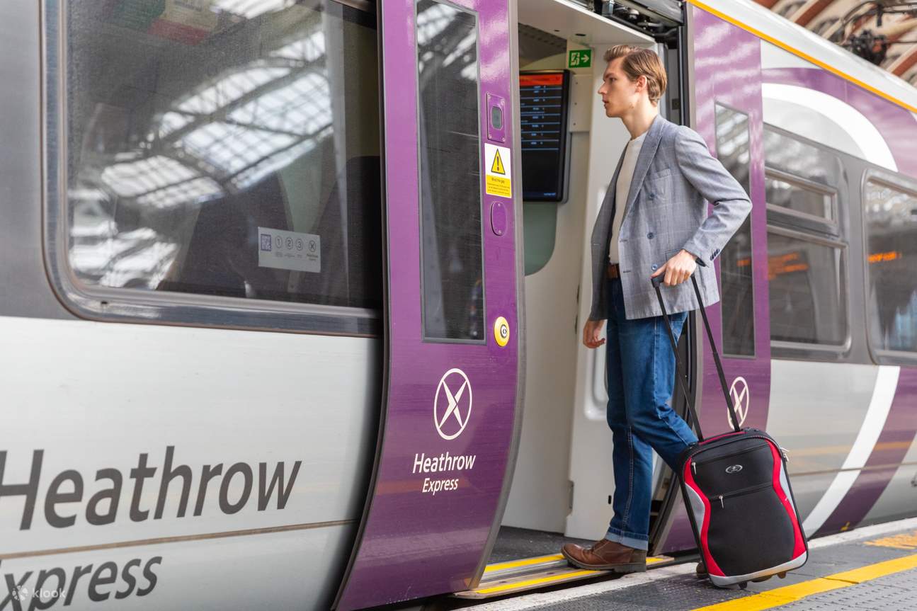 Heathrow Airport - London Paddington Express Ticket - Klook United States