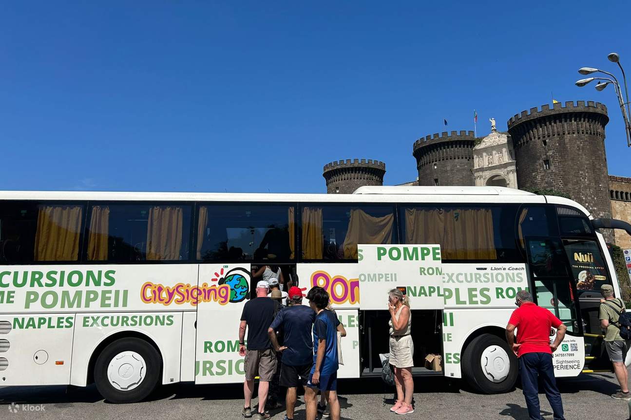 Naples and Pompeii Day Tour from Rome - Klook Philippines