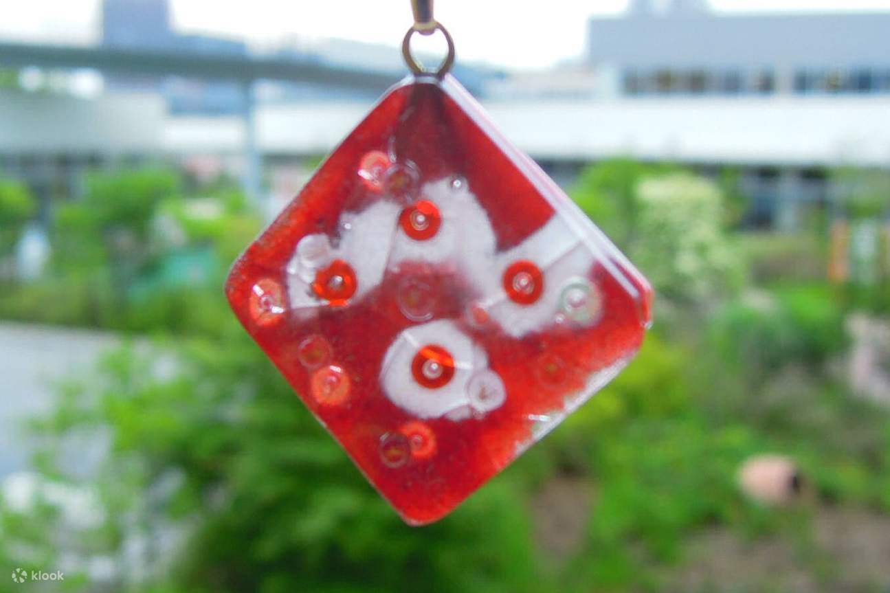 Glass Accessory DIY Workshop in Osaka - Klook