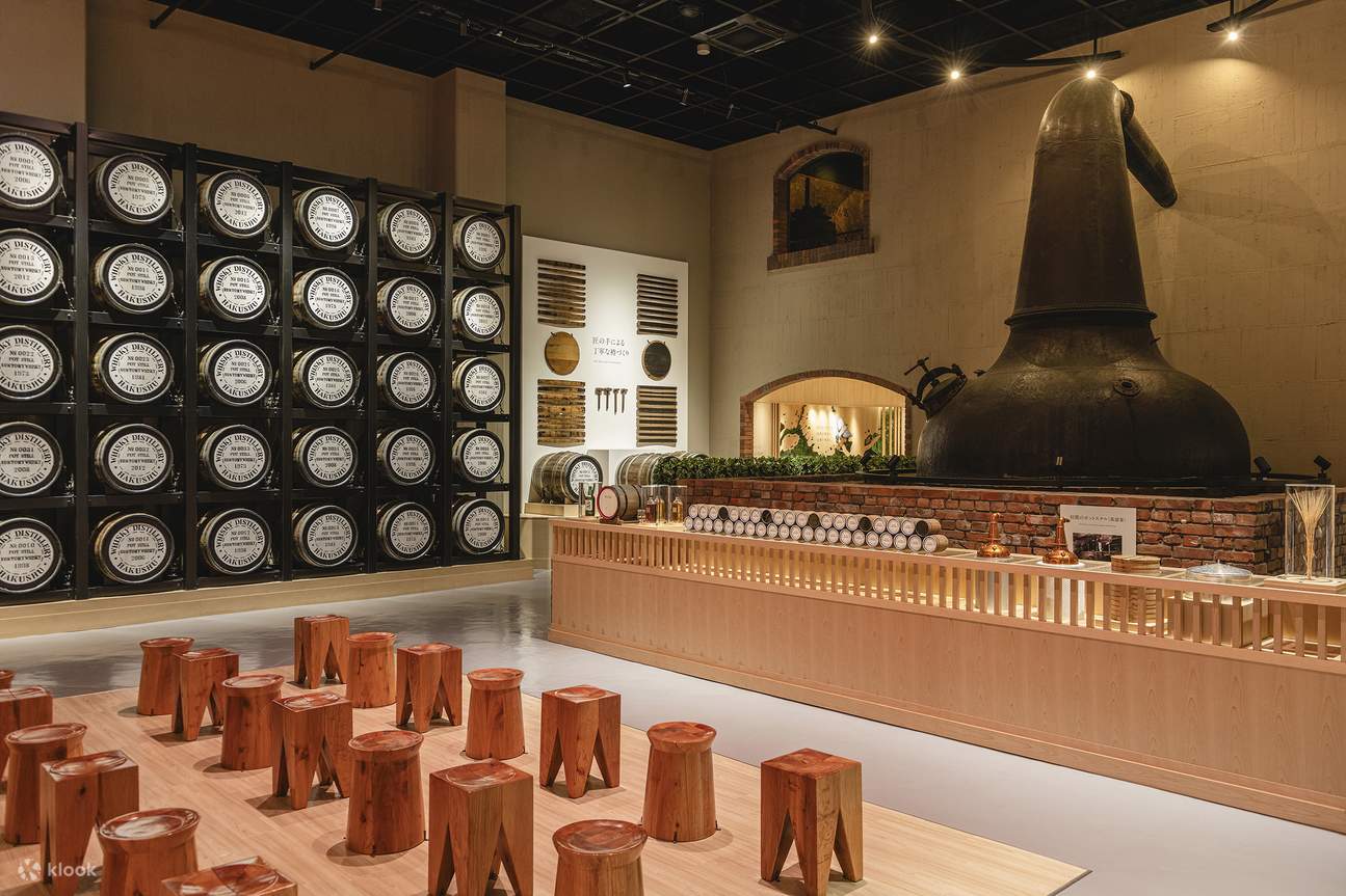 Mt. Fuji view & Suntory Hakushu Distillery Whisky Museum - Klook