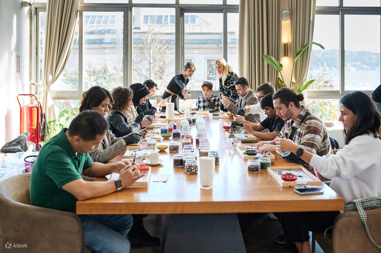 Mosaic Lamp Workshop with Turkish Delight and Tea in Turkey - Klook