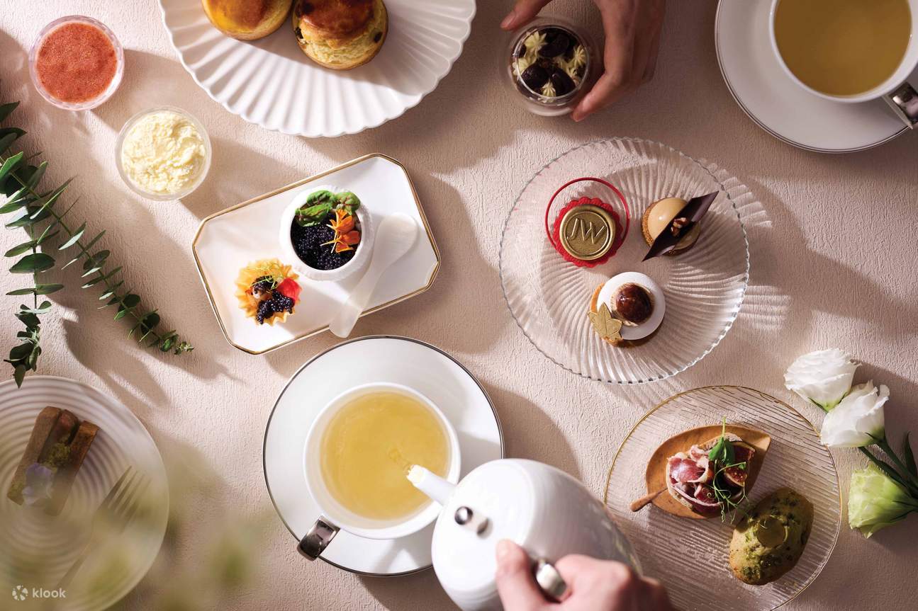 【Hotel Dining Offers 2025】JW Marriott Hotel Hong Kong Buffet｜The Lounge ...