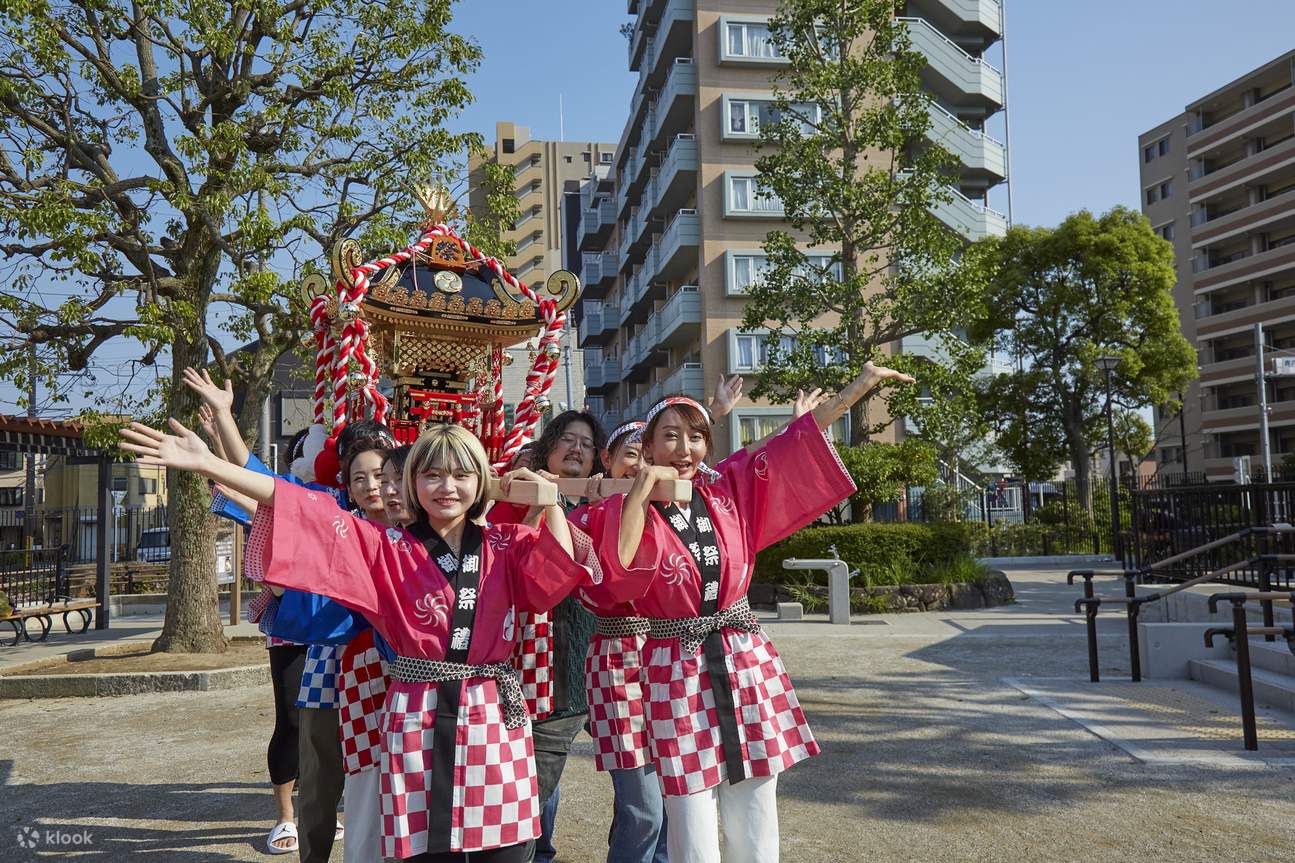 Tokyo: Sumo Show and Mikoshi Experience - Klook