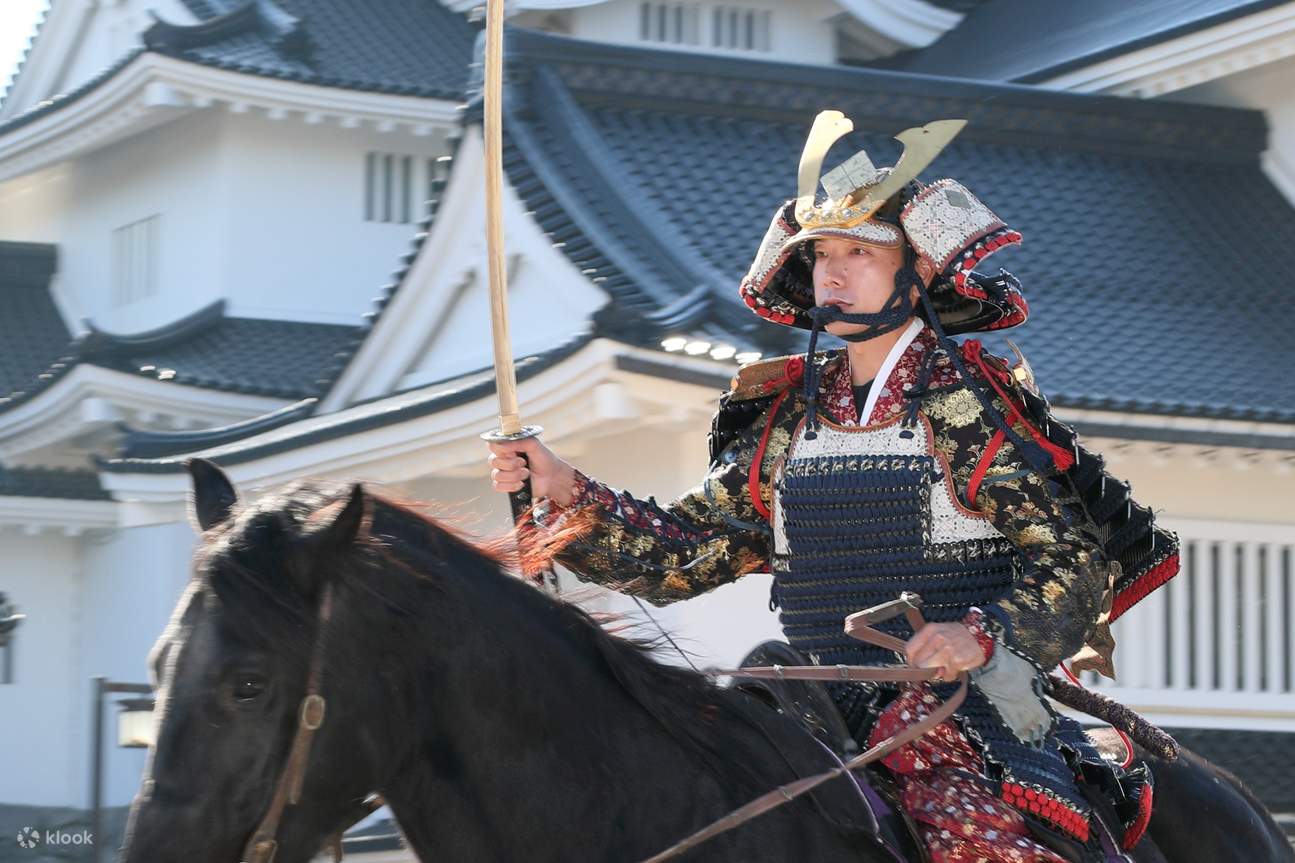 Samurai Armor Experience in Toyama Castle - Klook