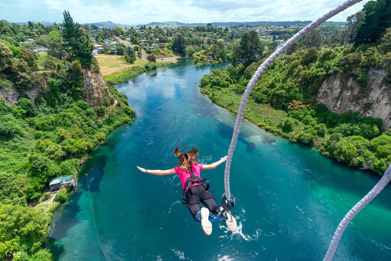 Experiencia Taupo Bungee Jump, Nueva Zelanda - Klook Estados Unidos