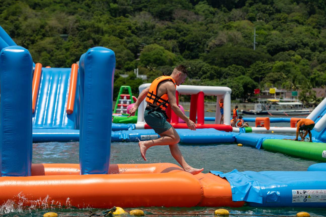 Inflatable Island Ticket in Subic - Klook