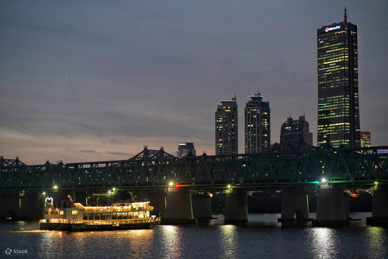 Crucero Eland por el río Han en Seúl, Corea del Sur - Klook Estados Unidos