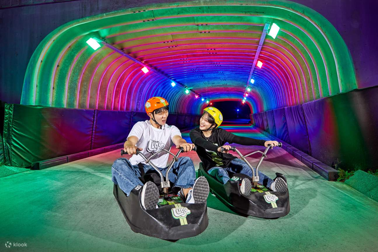 Skyline Luge Tongyeong Ticket - Klook