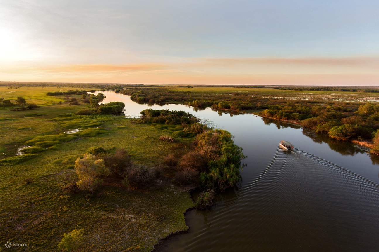 Sunset Wetland 2-Hour Cruise in Darwin - Klook United States