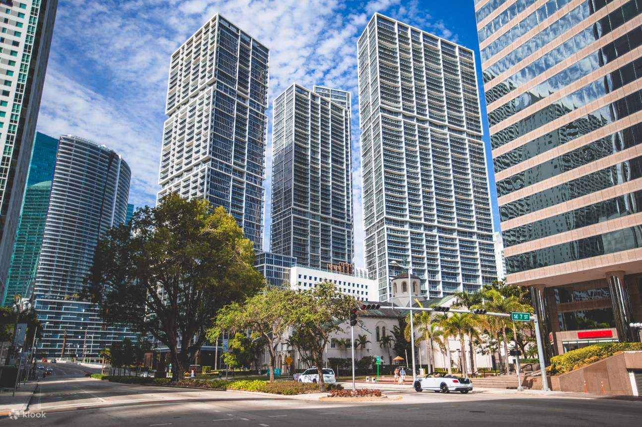 Miami City Self-Guided Driving Audio Tour - Klook